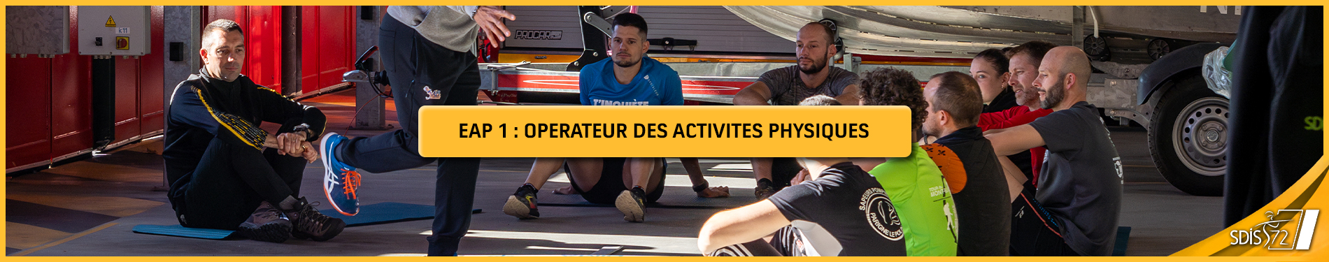 SIS 72 EAP 1 | Accueil